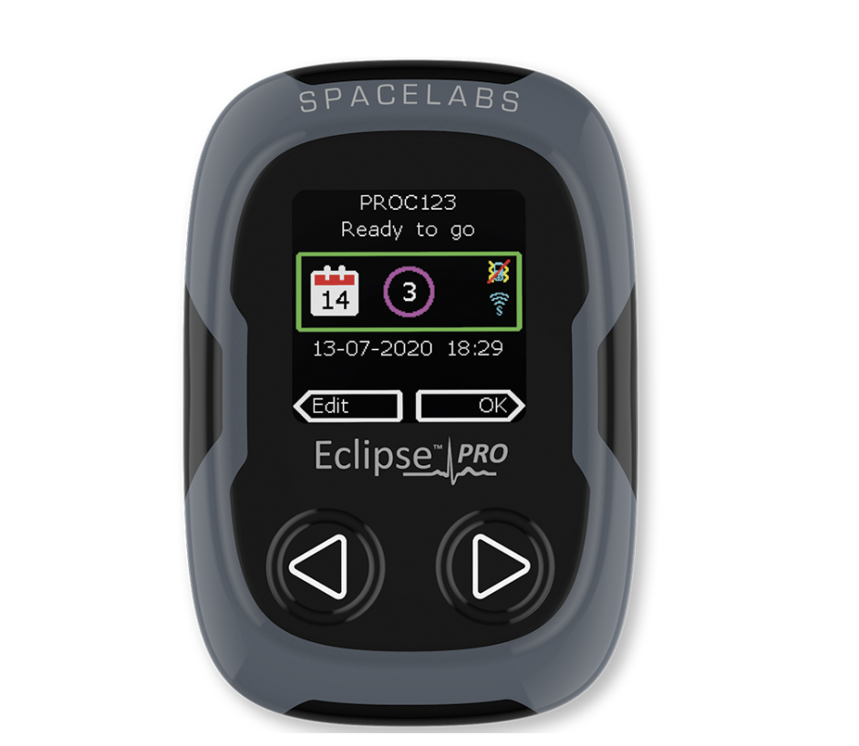 Eclipse Pro extended Holter recorder Eclipse Pro extended Holter recorder